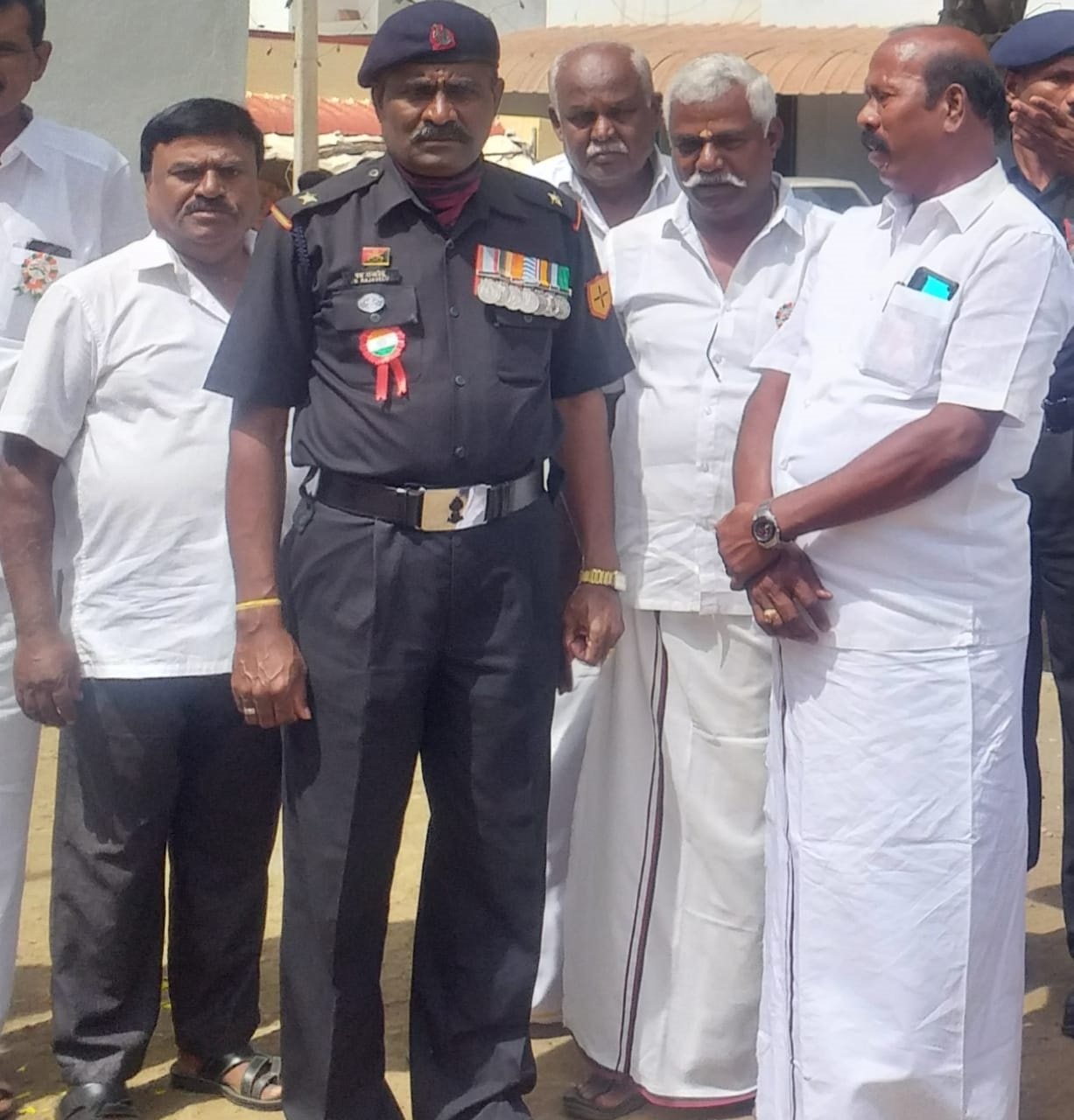 Ex-ServiceMan Security Force (Covai)